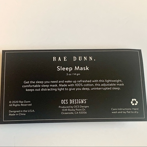 Rae Dunn | Other | Rae Dunn Super Mom Sleep Mask | Poshmark